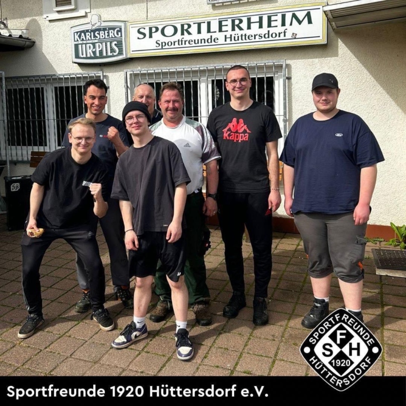 6 Punkte-Wochenende - Sportfreunde 1920 Hüttersdorf e.V.
