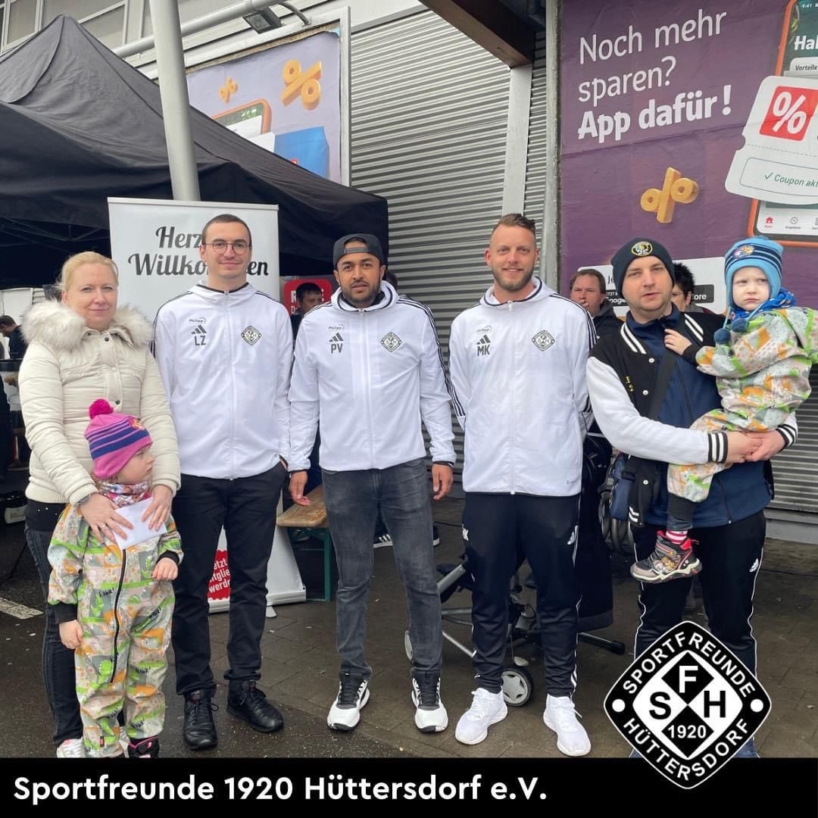 Spendenaktion für Samuel - Sportfreunde 1920 Hüttersdorf e.V.