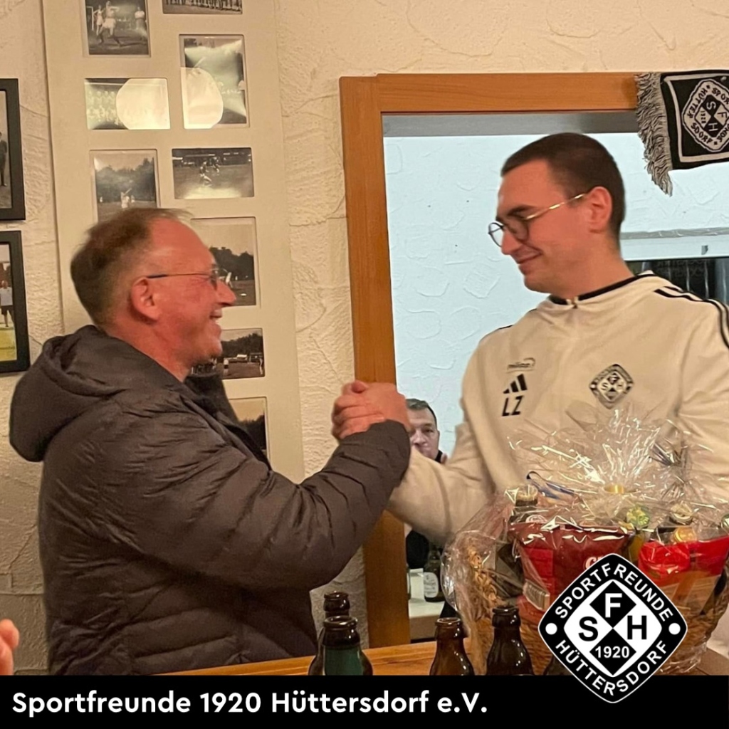 Rückblick Jahreshauptversammlung - Sportfreunde 1920 Hüttersdorf e.V.